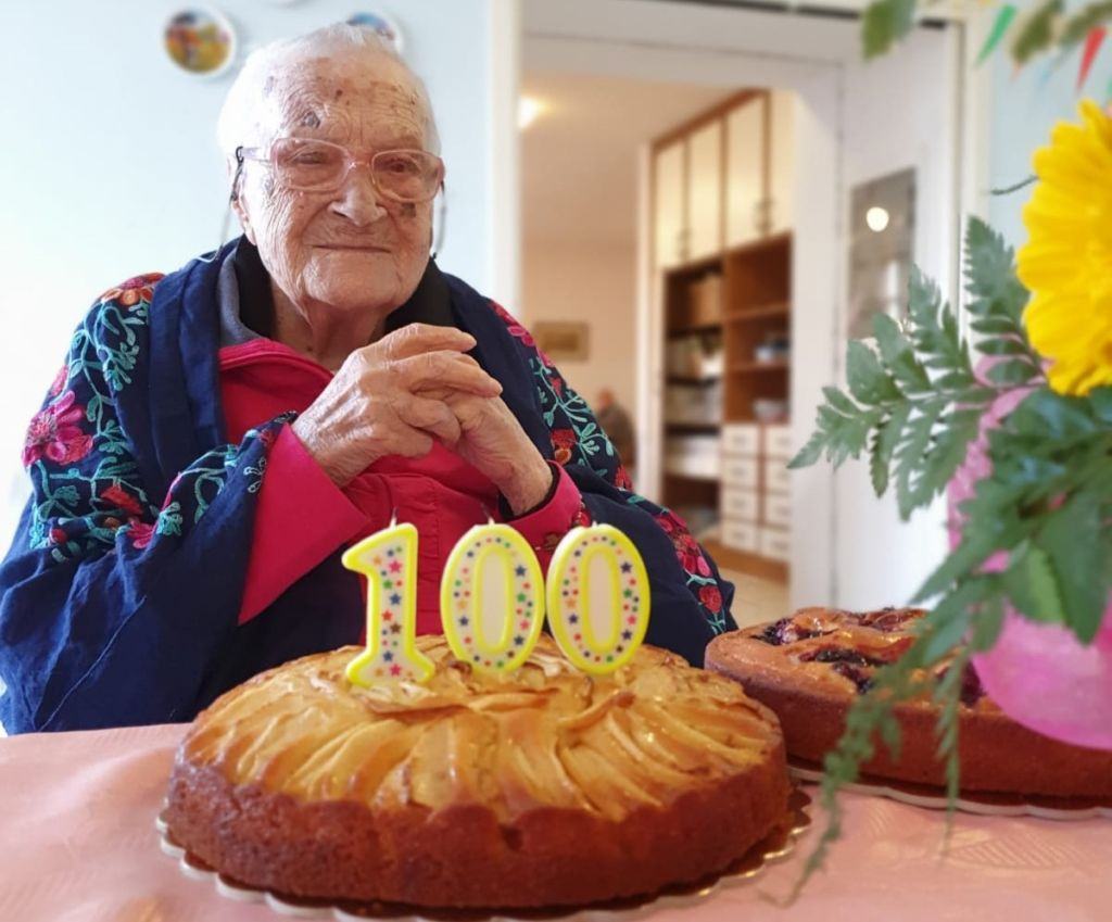 Alla “Balducci” di Umbertide Angela Argalia ha festeggiato i suoi 100 anni