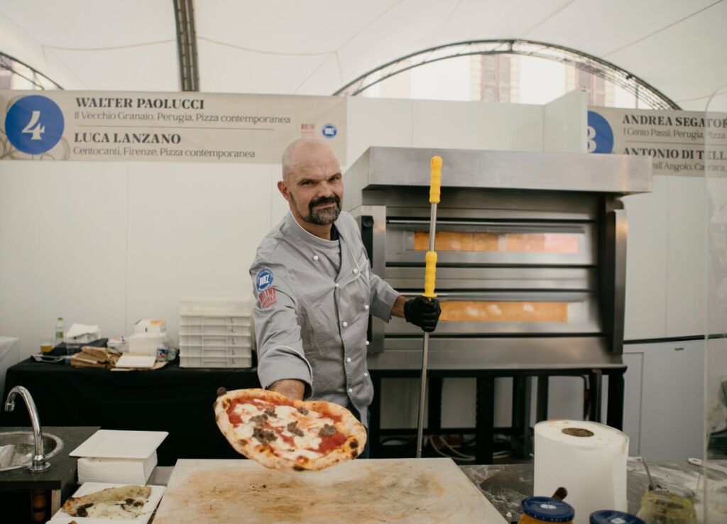 La prima pizza agricola a residuo zero conquista l'Italia